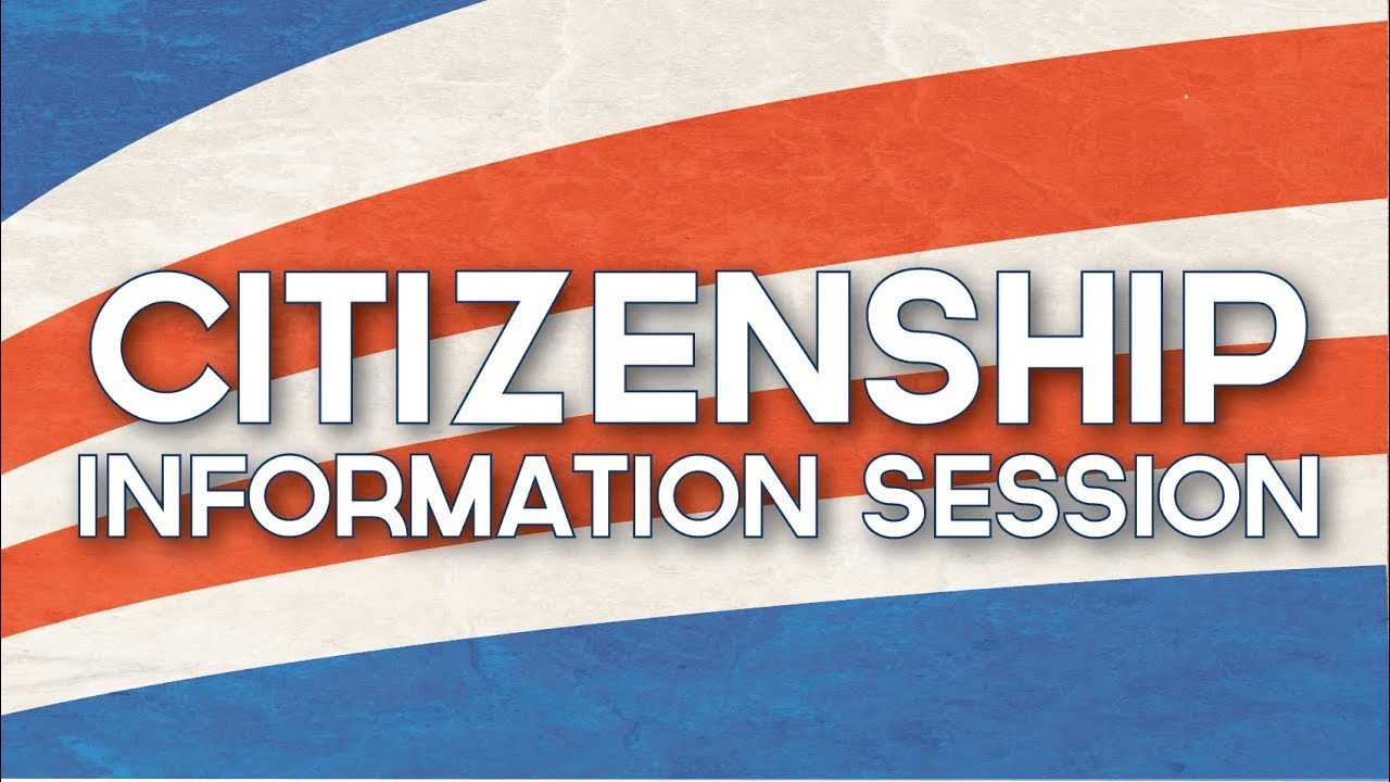 Citizen Info Session | WHTE-FM 2