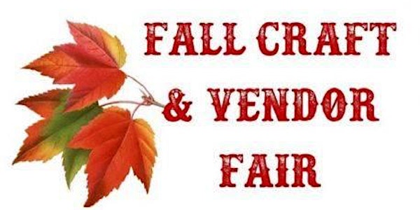 5th Annual Fall Vendor Show Nov 12th 10am-2pm | WHTE-FM 2